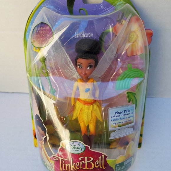 Disney | Toys | New Disney Tinker Bell Lost Treasure Iridessa Pixie ...